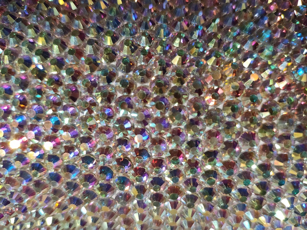 LUXE® Crystal AB Glass Flatback Rhinestones - Fast Shipping - 5⭐rated ...