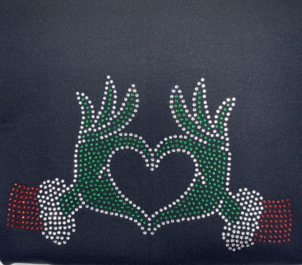 Jet Black Glass Hotfix Rhinestone Sheets - US Rhinestone Supplier! – Be ...