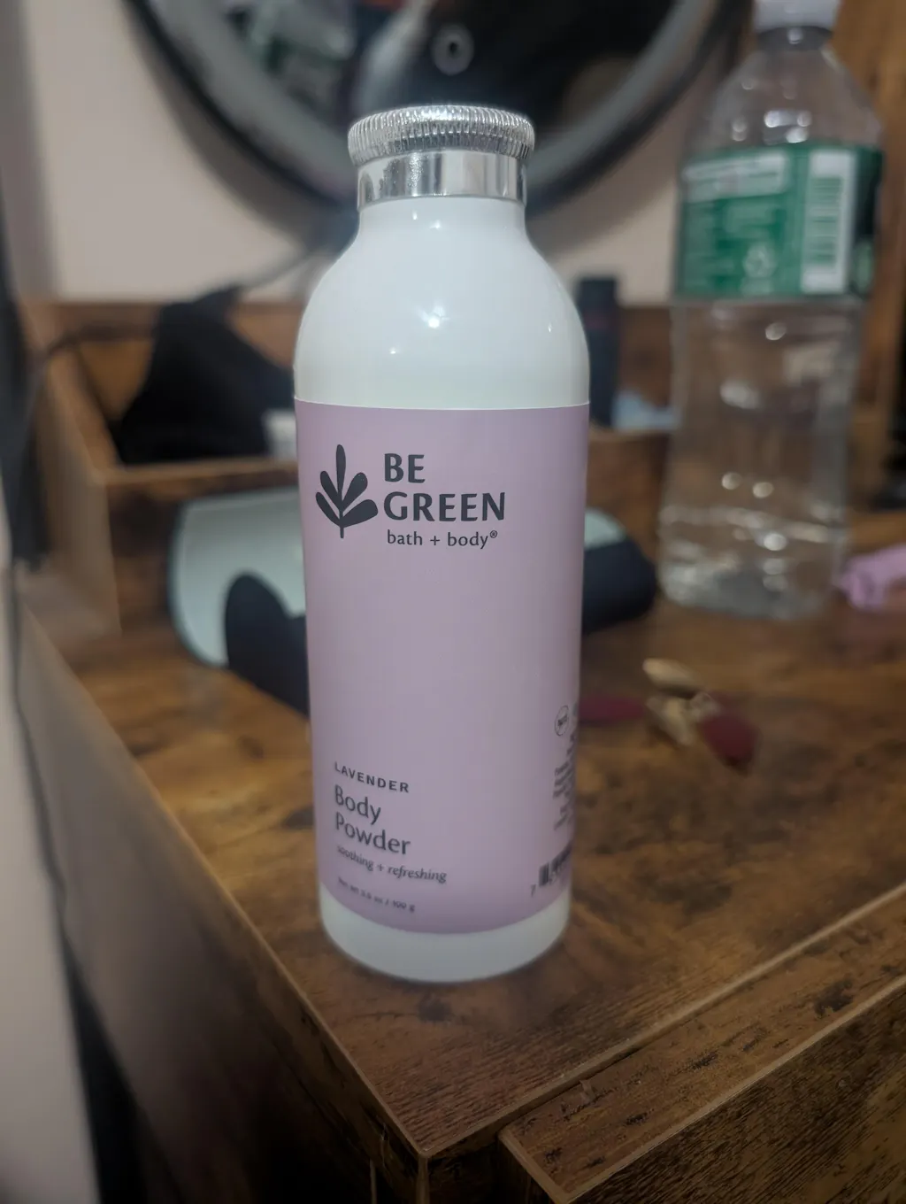 Natural Talc Free Body Powder – Be Green Bath and Body, LLC