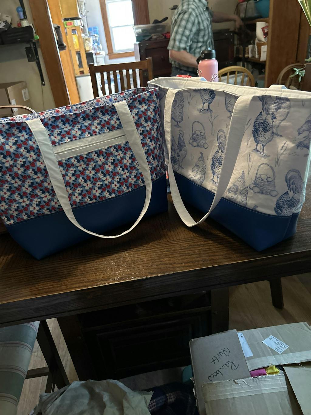 Joanna Tote Bag Pattern – Confident Beginner PDF Sewing Pattern - Be Mandy Things