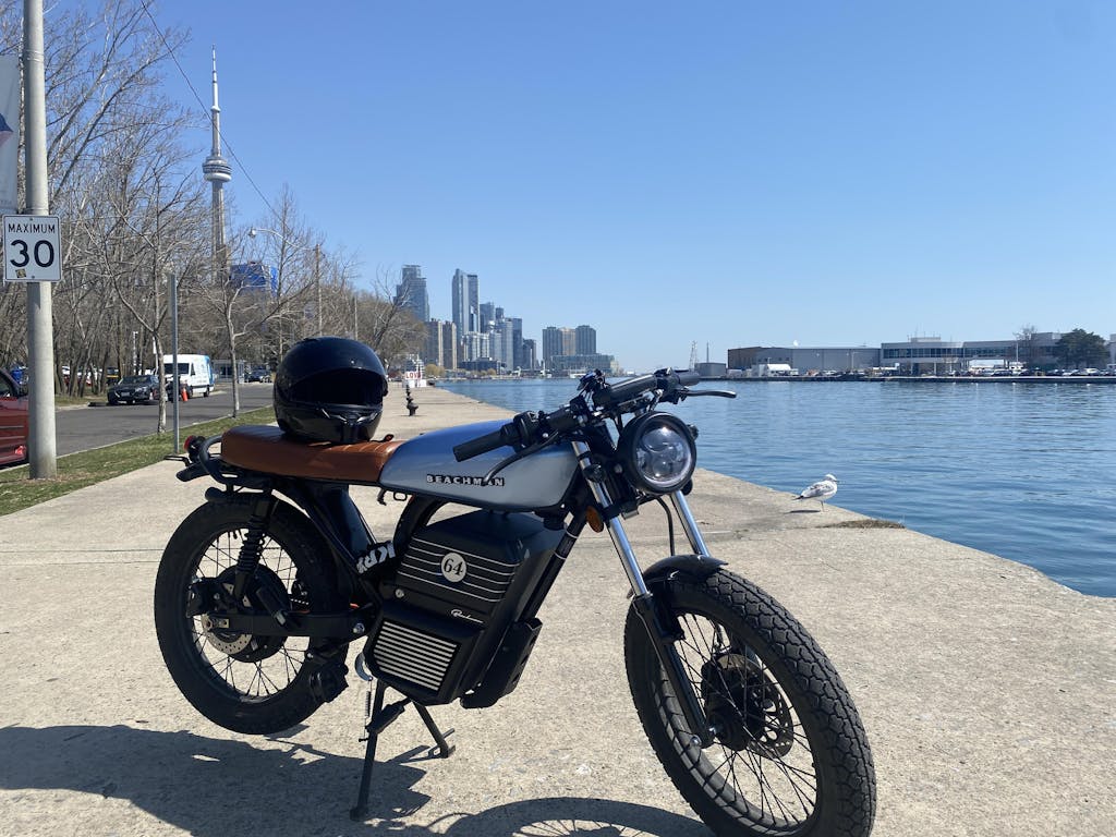 '64 E-Bike – Beachman