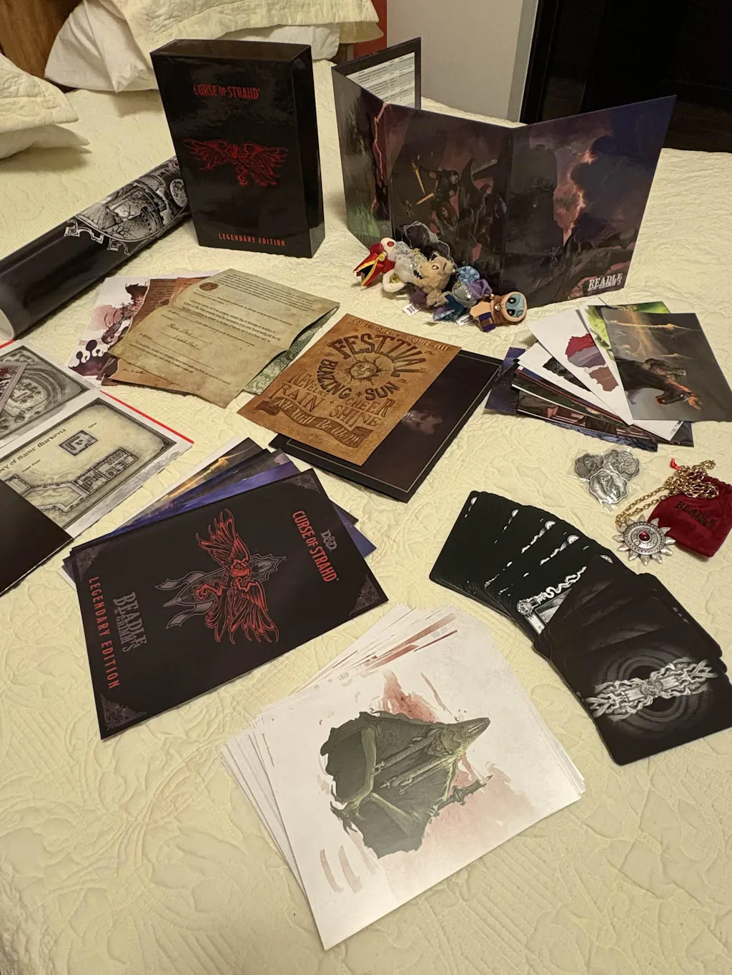 Legendary Edition of Curse of Strahd (D&D) – Beadle & Grimm's ...