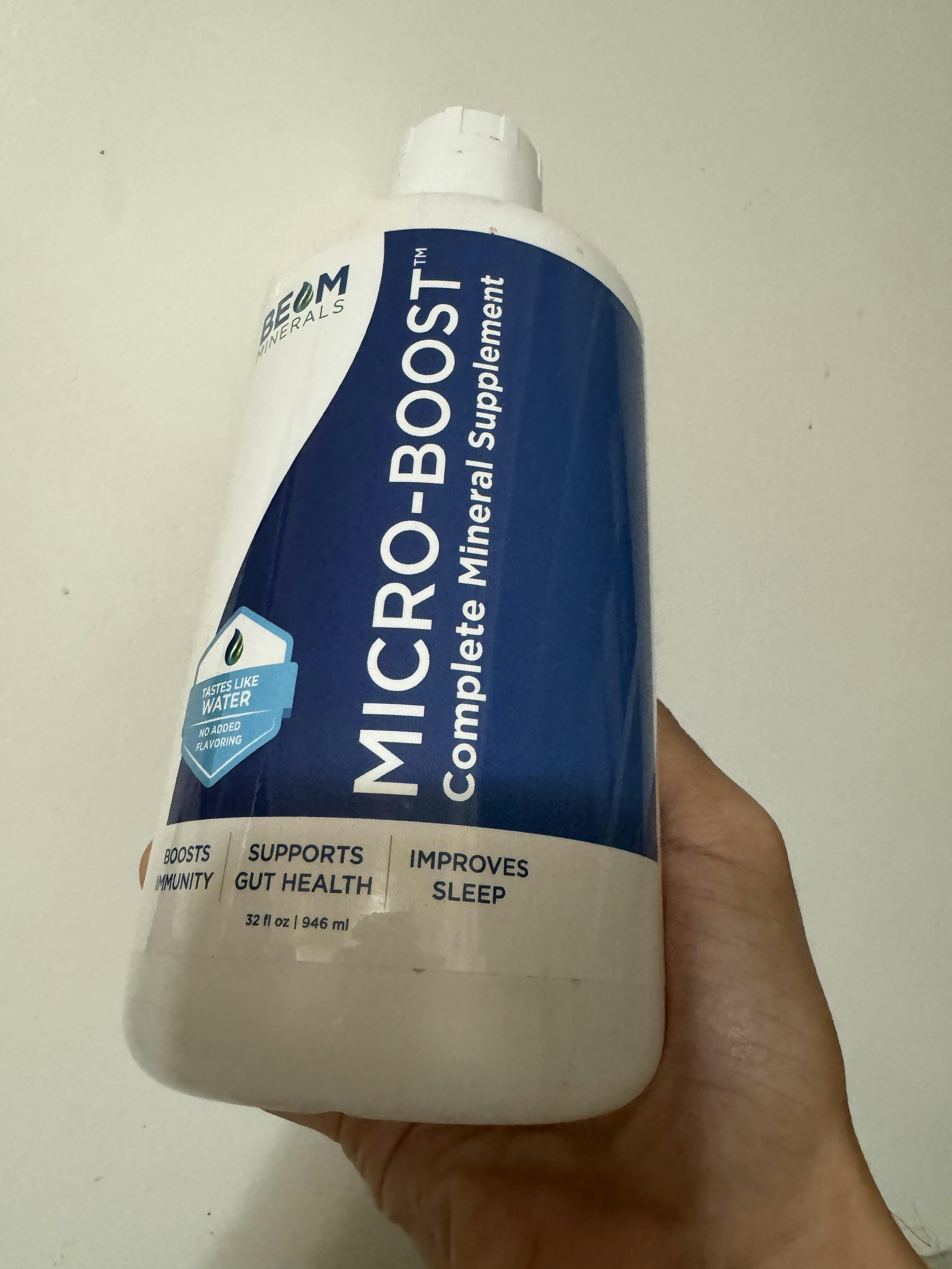 Micro-BOOST™ - Exceptional Cellular Micronutrient Support – BEAM Minerals