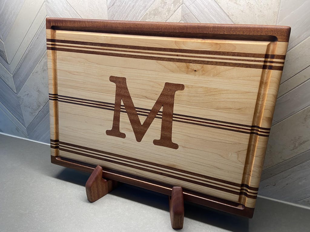 Large Letters A-Z Acrylic Router Templates — Bear Hollow Supply