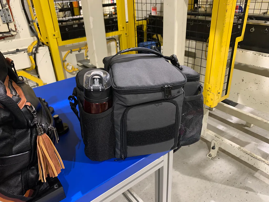 Meal Prep Bag with Food Containers