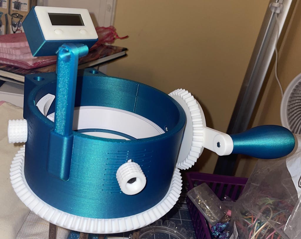 Circular Sock Knitting Machine (CSM) | New Design! – Bear Valley Fibres
