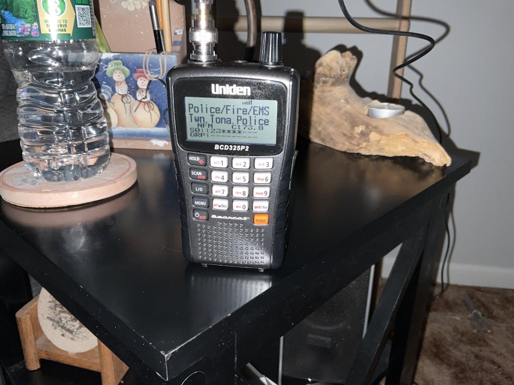 Uniden BCD325P2 Phase II | Handheld Digital Police Scanner