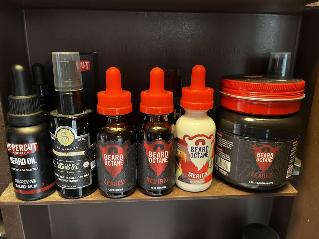 Beard Octane Neutral Beard Oil 1 oz - Premium Jojoba Oil Beard Itch ...