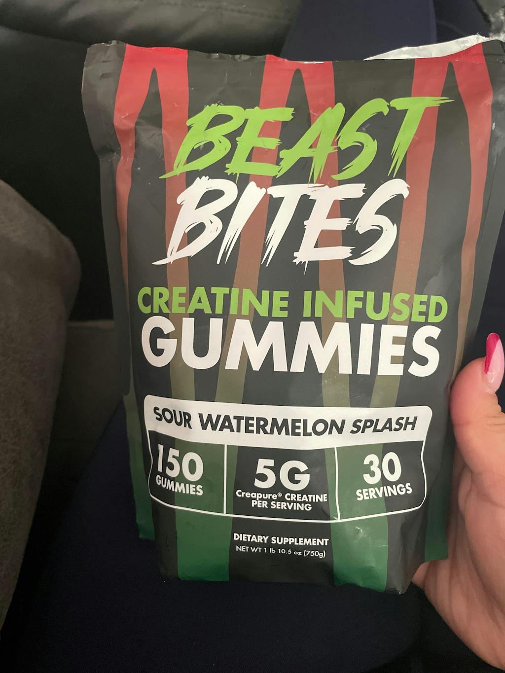 Creatine-Infused Gummies | Best Creatine Gummies – Beast Bites ...