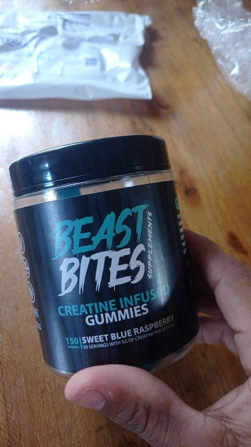 Creatine-Infused Gummies | Best Creatine Gummies – Beast Bites ...