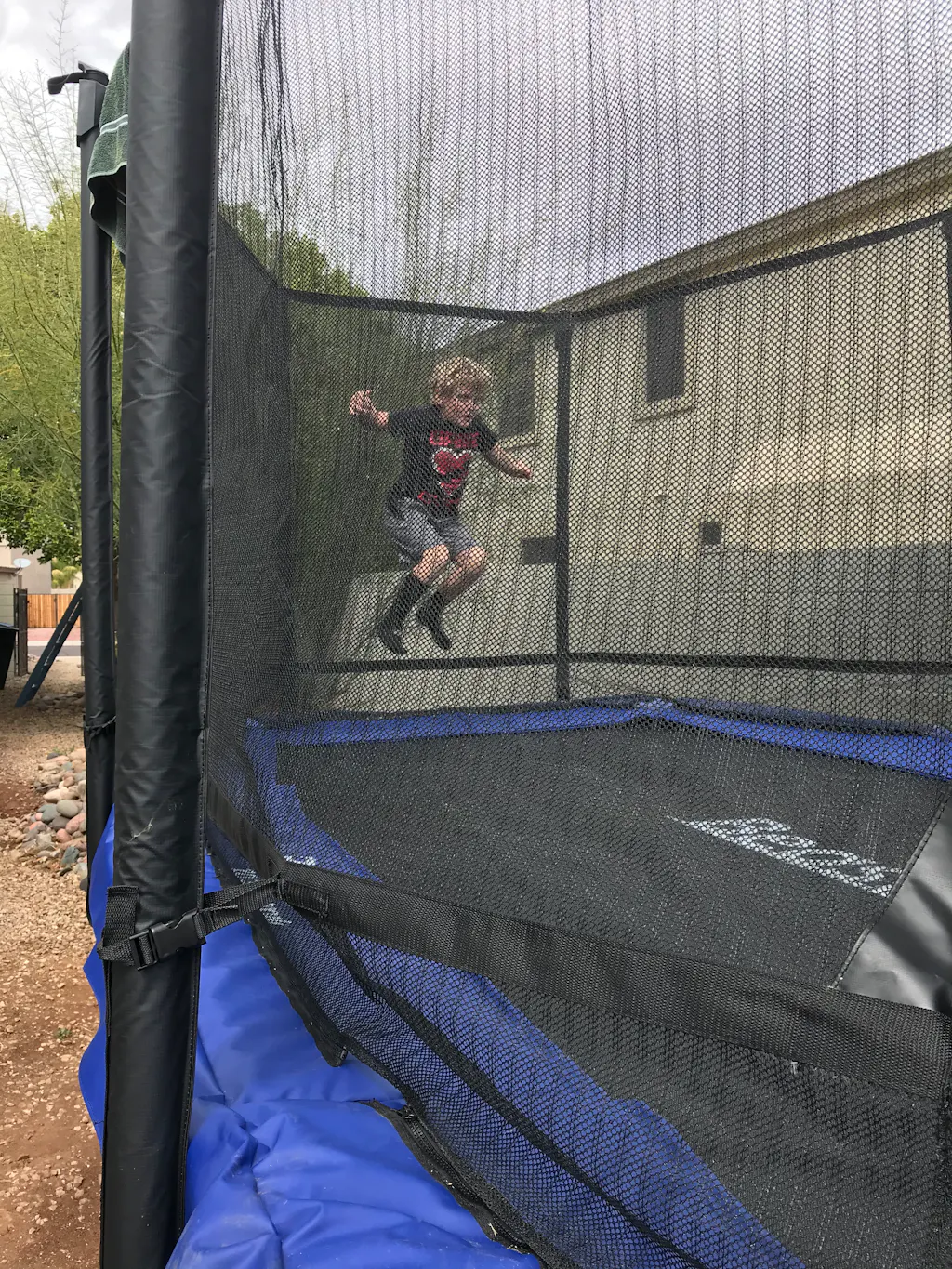 Beast K9 10x17 Performance Rectangle Trampoline with Enclosure | Heavy ...