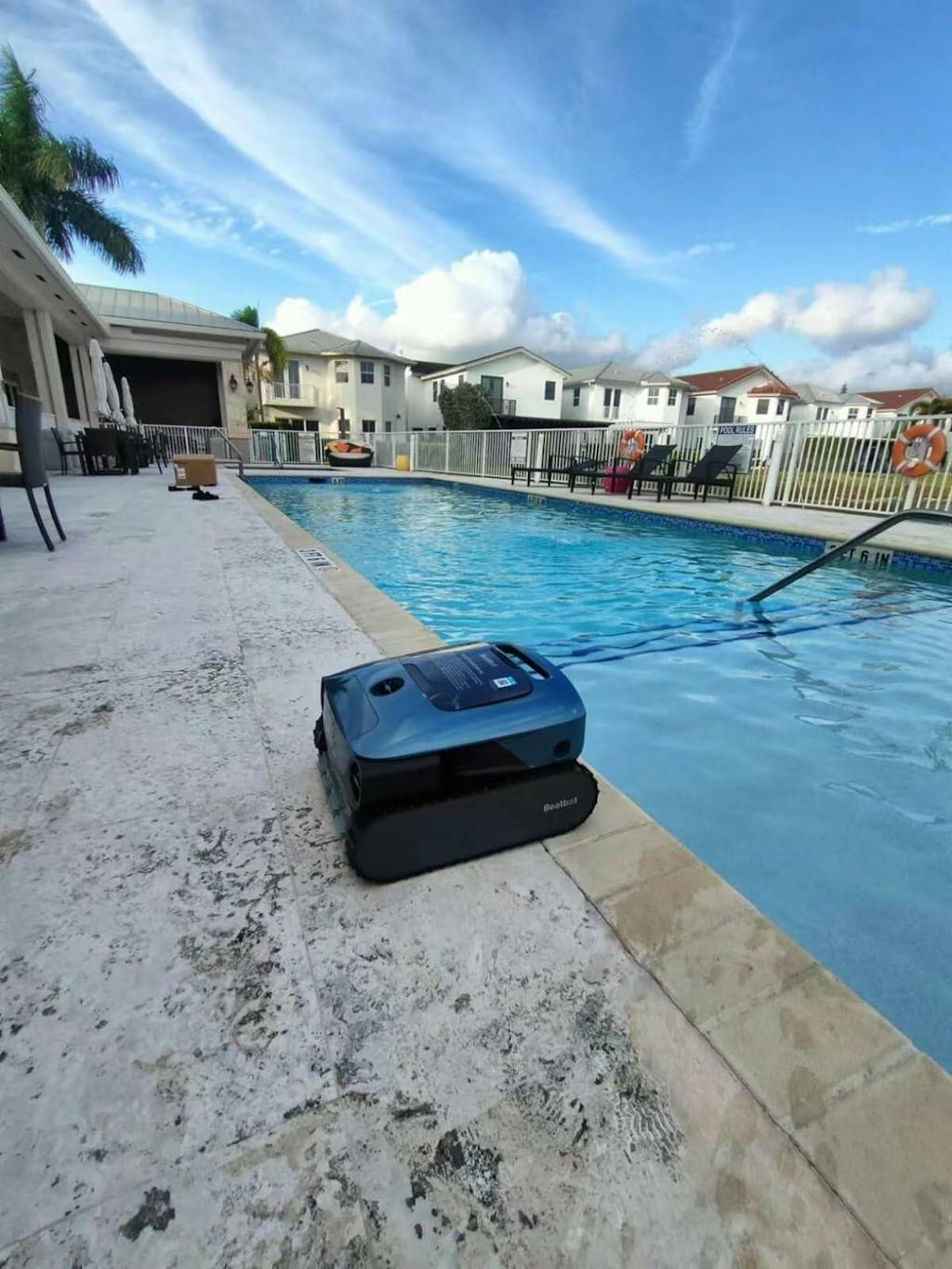Beatbot AquaSense Pro: The World’s First All-in-one Robotic Pool ...