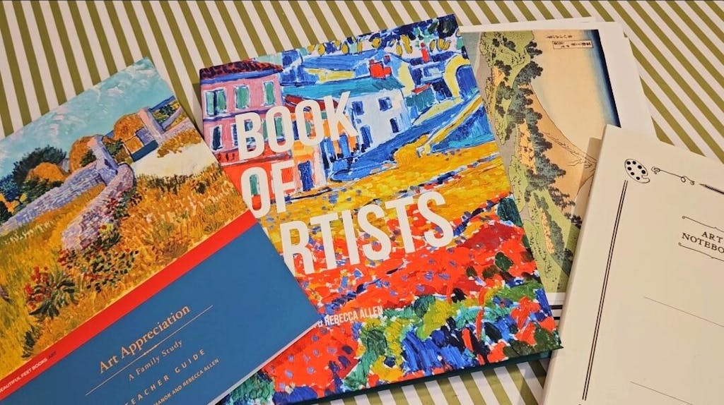 Art Appreciation (family study) – Beautiful Feet Books