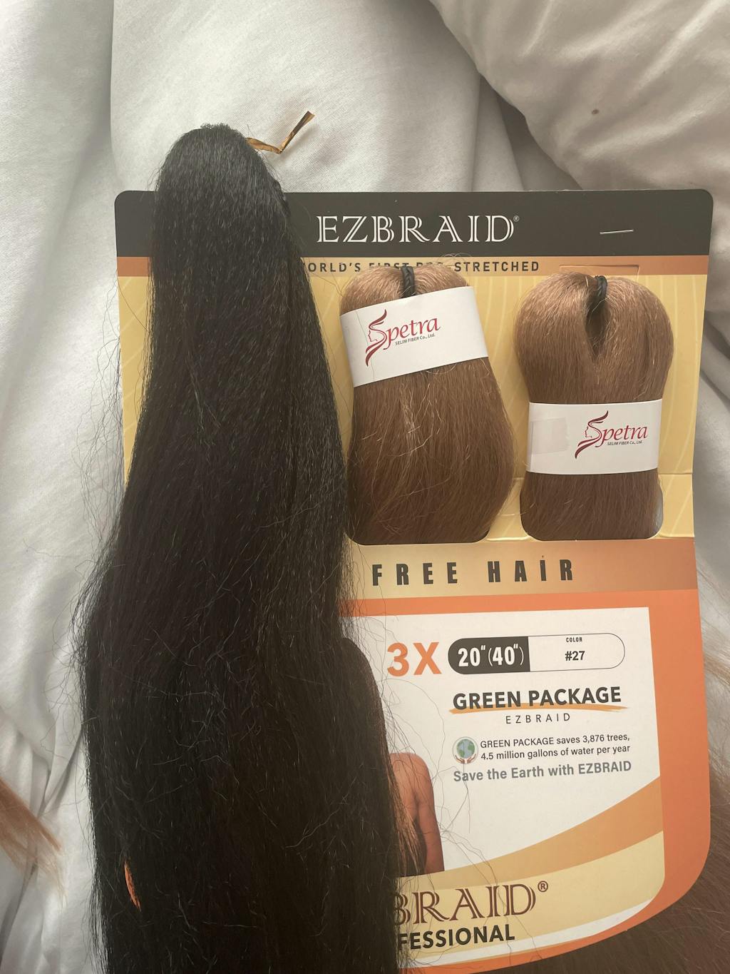 Spetra/Spectra EZ Pre Stretched Braid 20" - 3 Pack Bundle — Beautizone UK