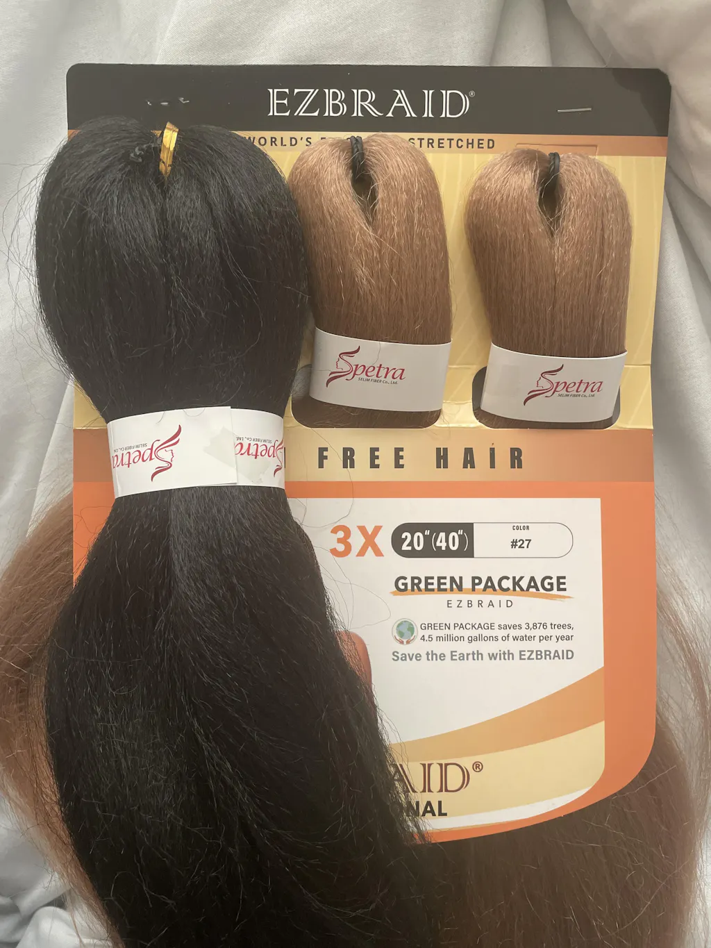 Spetra/Spectra EZ Pre Stretched Braid 20" - 3 Pack Bundle — Beautizone UK