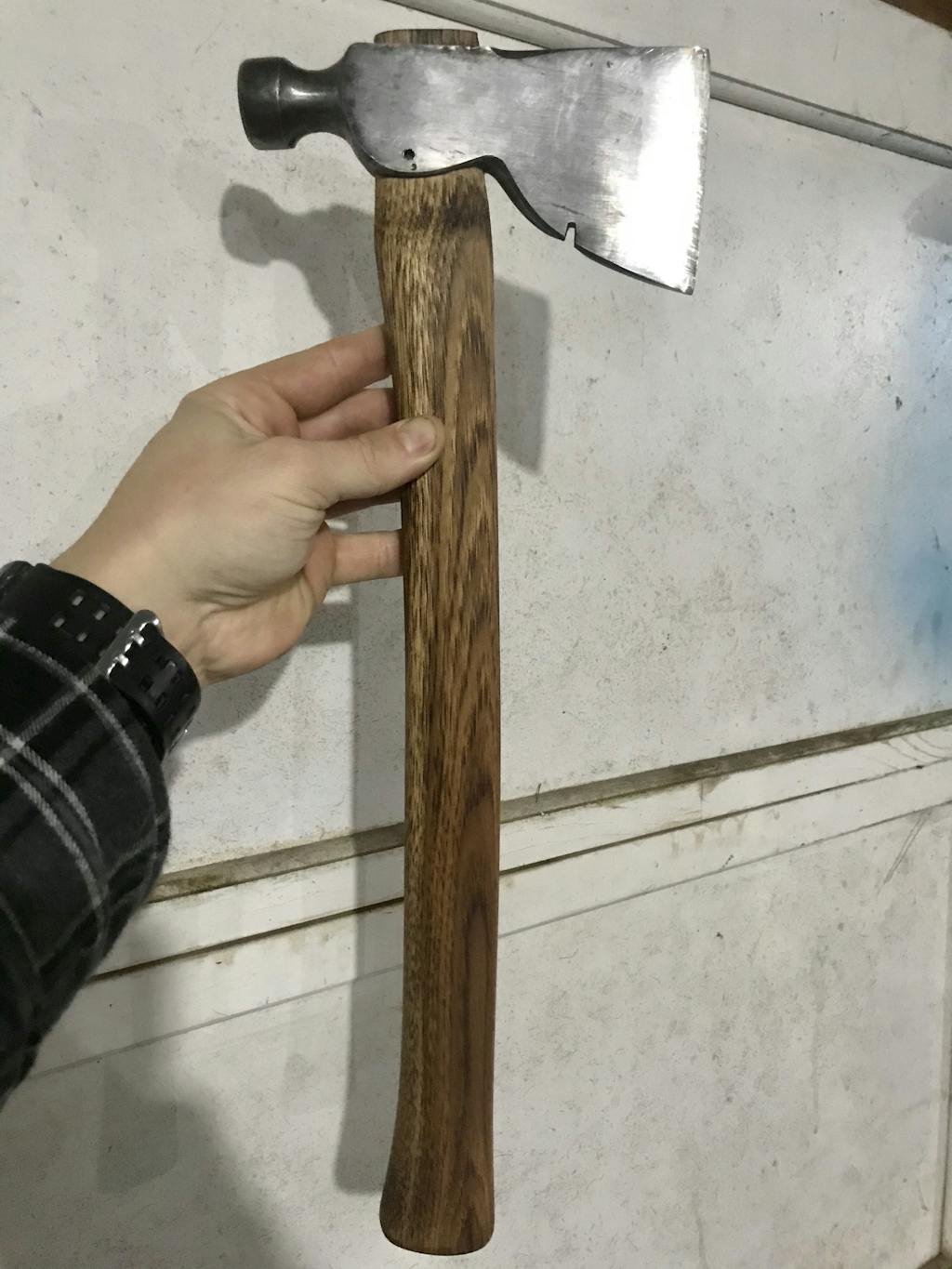 18" Vintage Style Riggers / Derrick Hatchet Handle American Hickory ...