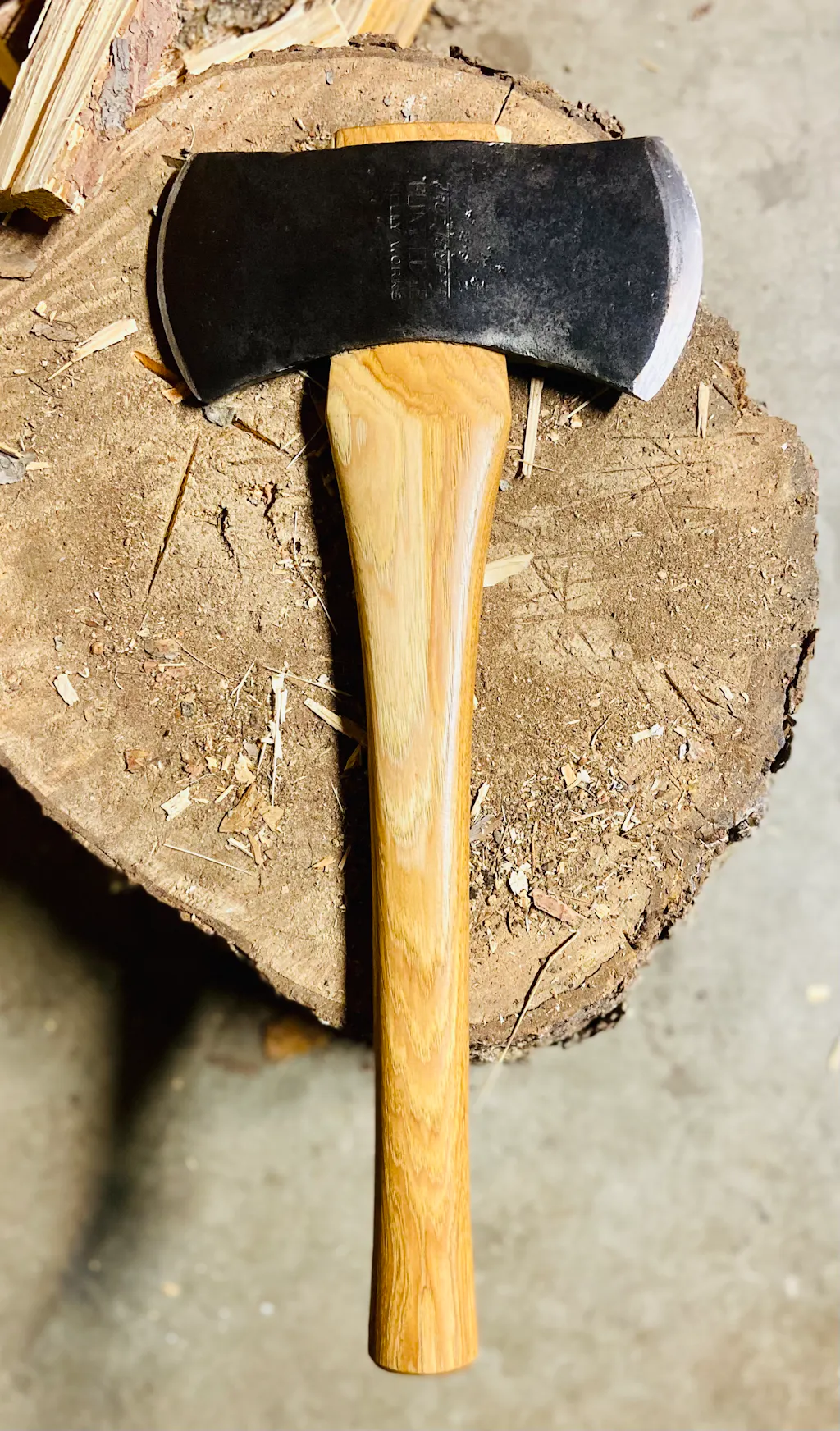 20" Beaver Tooth Double Bit Axe Handle Full Size Eye | Beaver-Tooth ...