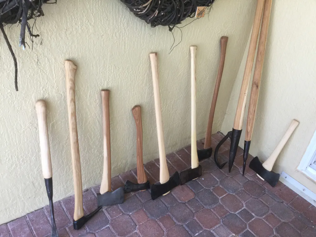 20" Beaver Tooth Double Bit Axe Handle Full Size Eye | Beaver-Tooth ...