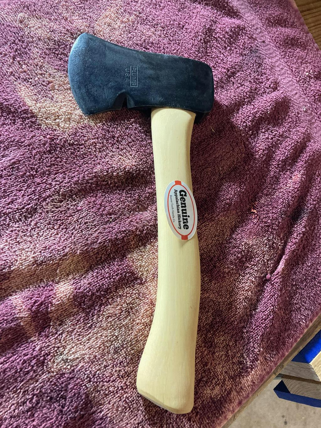 12" Boy Scout Hatchet / Camp Axe Handle. Pocket Axe. American Hickory ...
