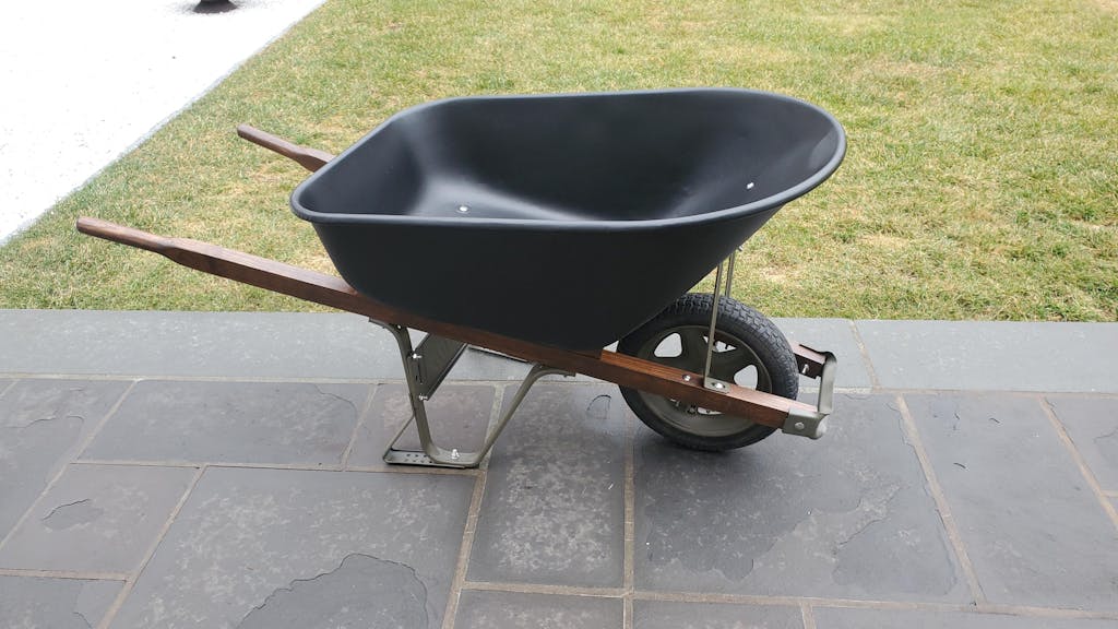 60" Wheelbarrow Handles New Pair USA Replacement Large | Beaver-Tooth ...