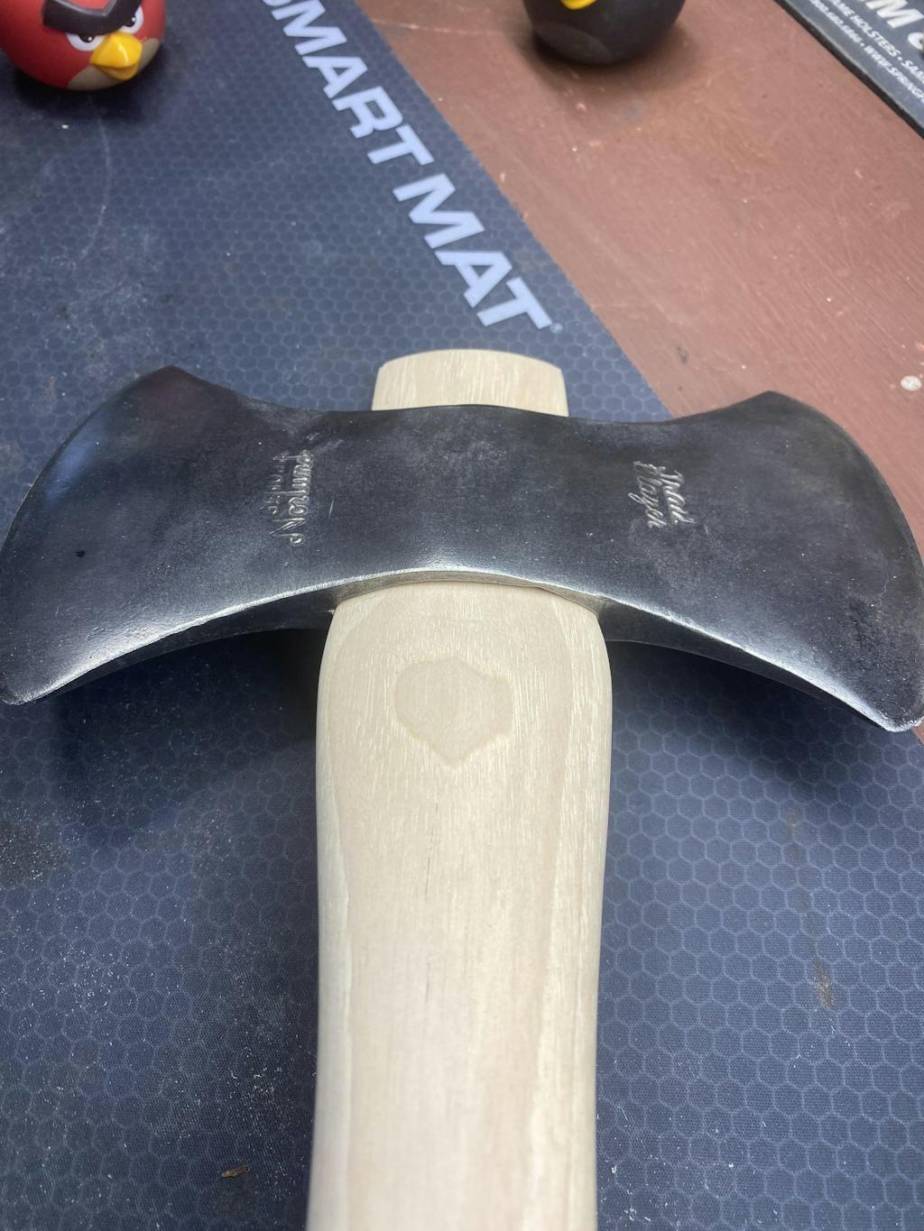 24" Beaver Tooth DB Cruisers Axe Handle | Beaver-Tooth Handle Co.