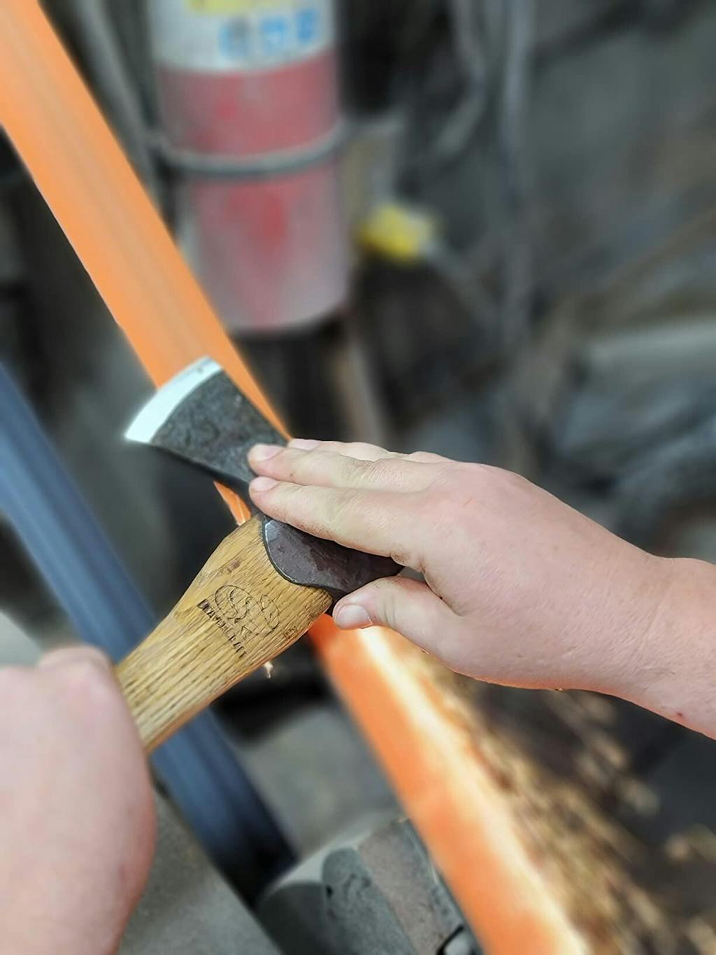 Compact Bushcraft Carving Hatchet for Various Tasks and Purposes – AX1 ...