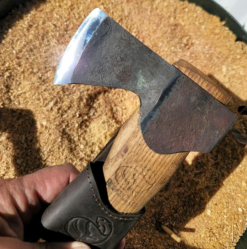 Compact Bushcraft Carving Hatchet for Various Tasks and Purposes – AX1 ...