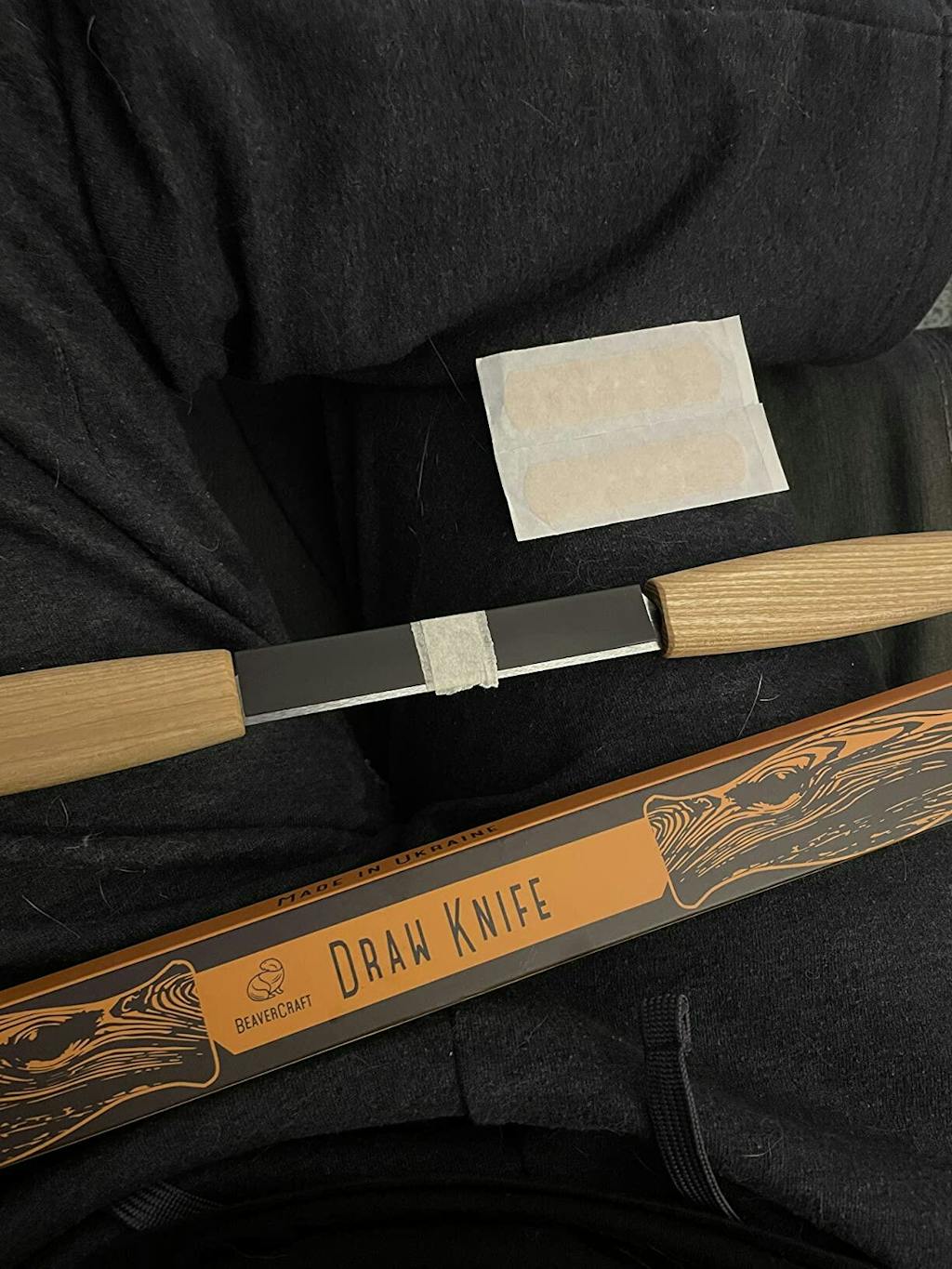 Buy draw knife online, best carving drawknife - BeaverCraft ...