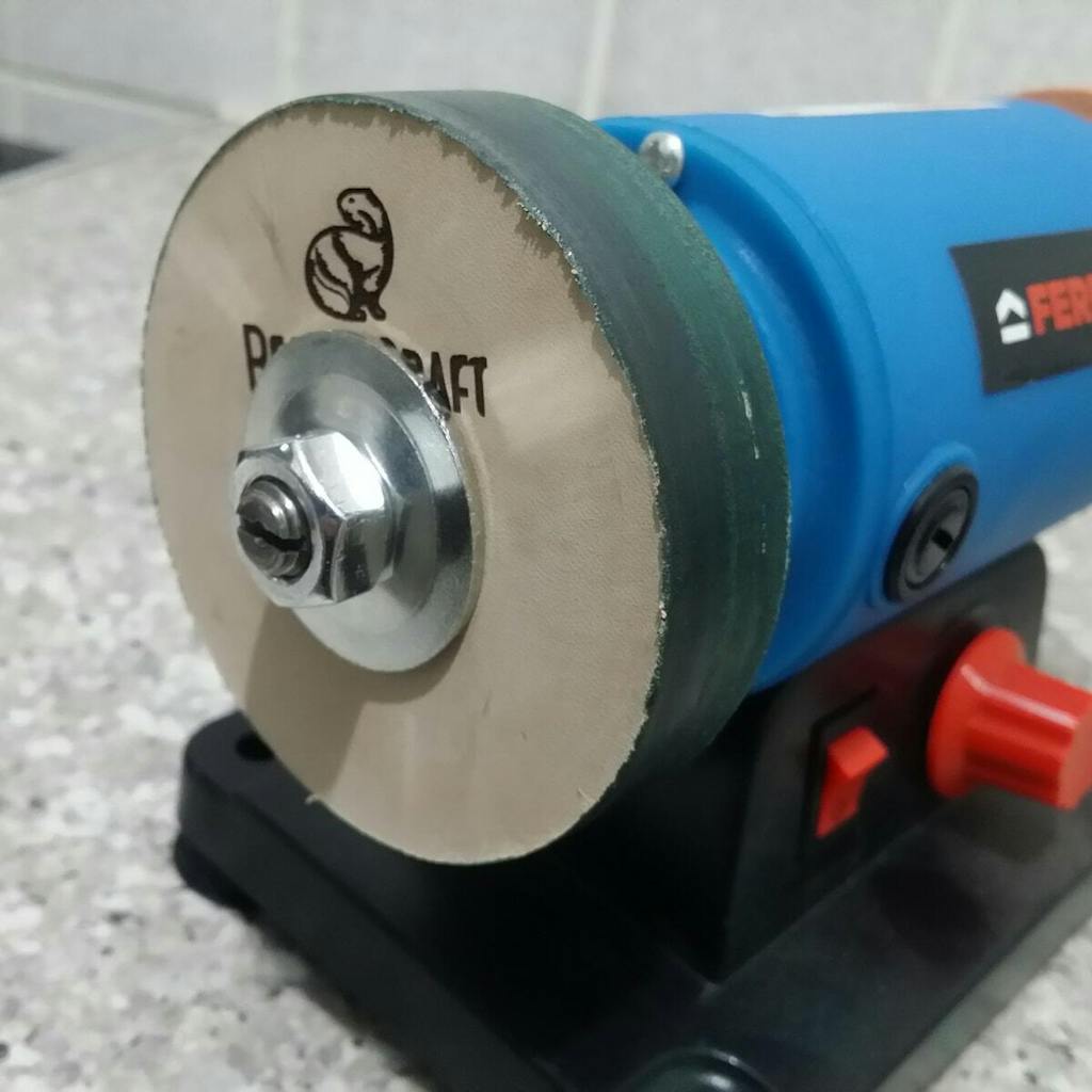 Buy Leather polishing wheel online | stropping wheel - BeaverCraft ...