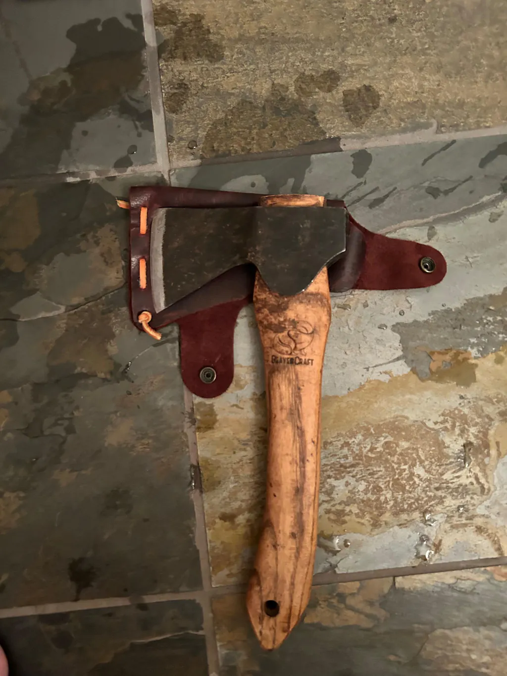 Bushcraft Carving Hatchet – Compact Multi-Purpose Steel Axe for Campin ...