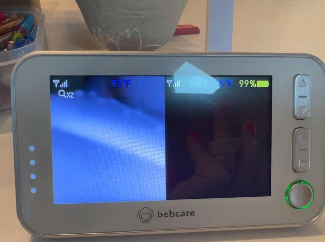 Bebcare Motion Digital Video Baby Monitor – Bebcare: World's First ...