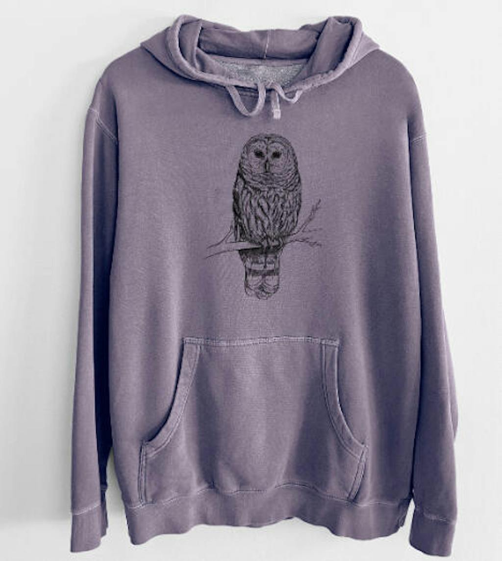 Capybara - Hydrochoerus hydrochaeris - Unisex Pigment Dyed Hoodie - Because Tees