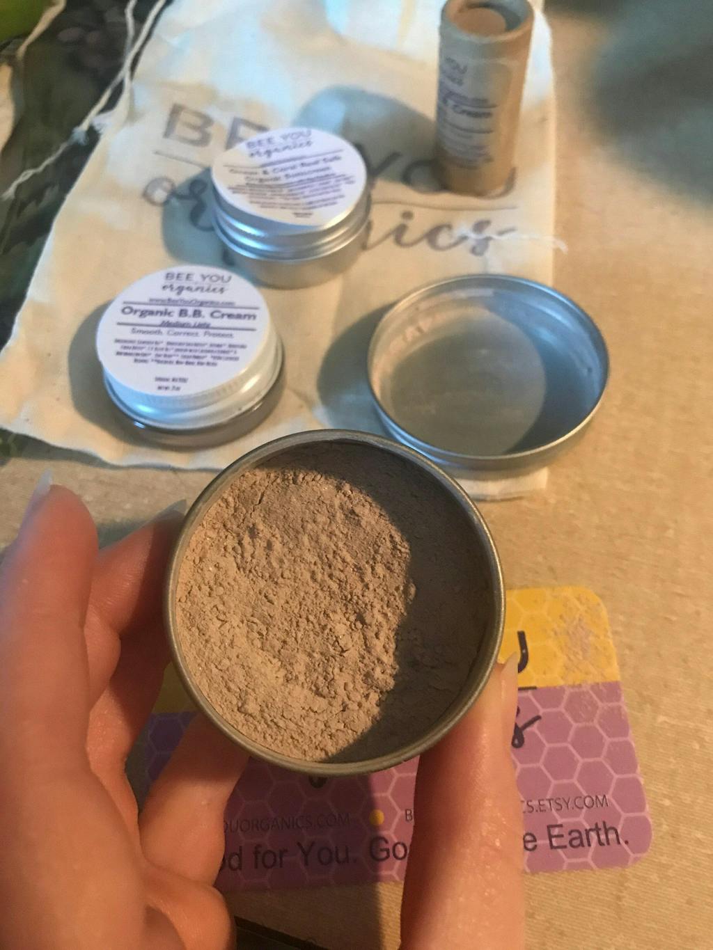 Natural Makeup | Natural Beauty | Organic Face Powder – Bee You Organics