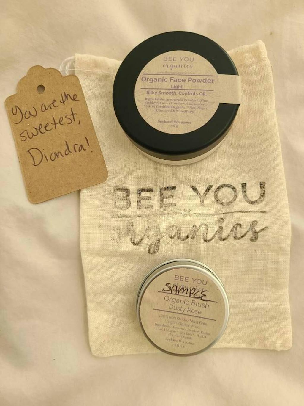 Natural Makeup | Natural Beauty | Organic Face Powder – Bee You Organics