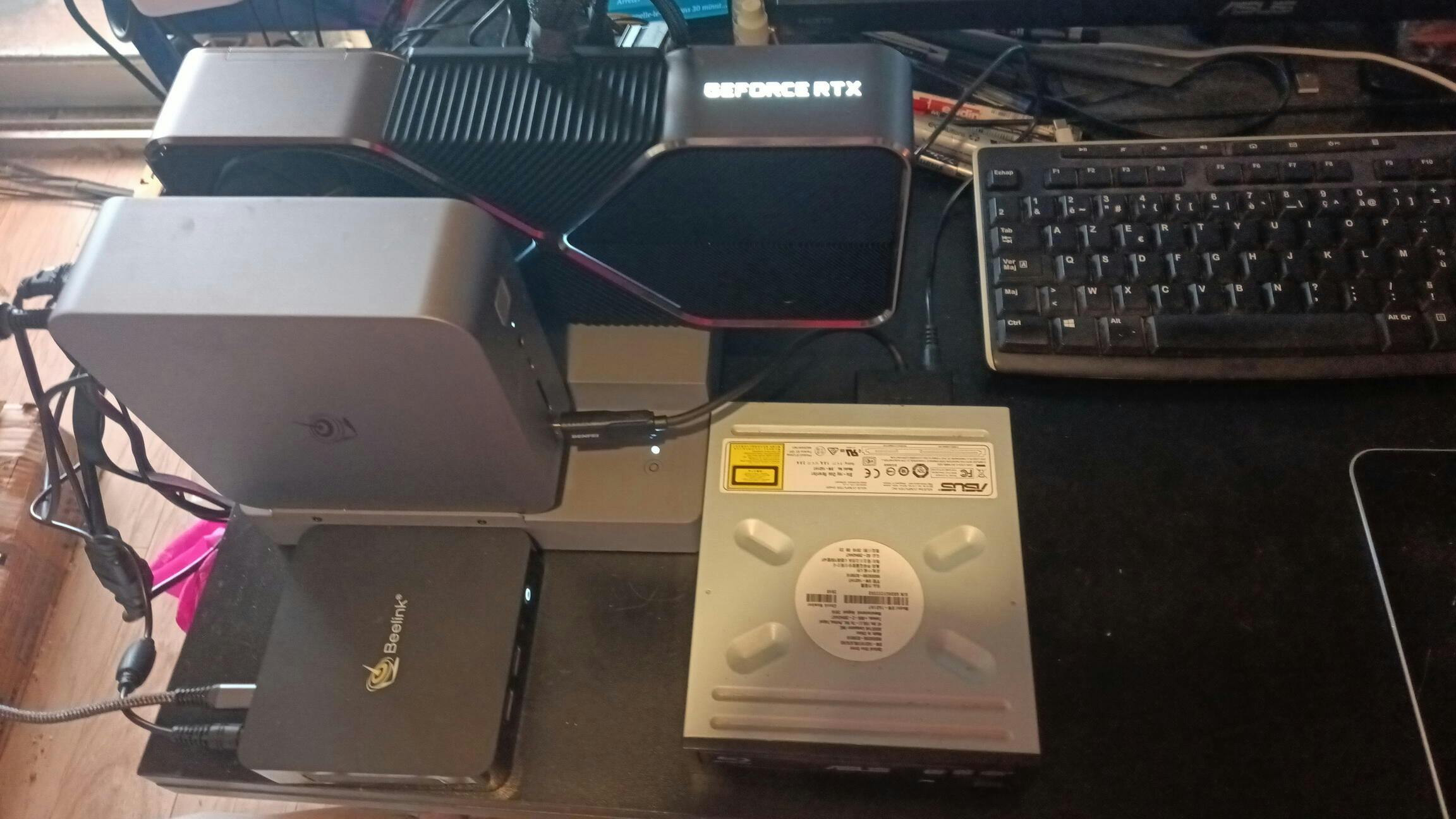 Beelink | Beelink GTi Ultra Series & EX Pro Docking Station Bundle