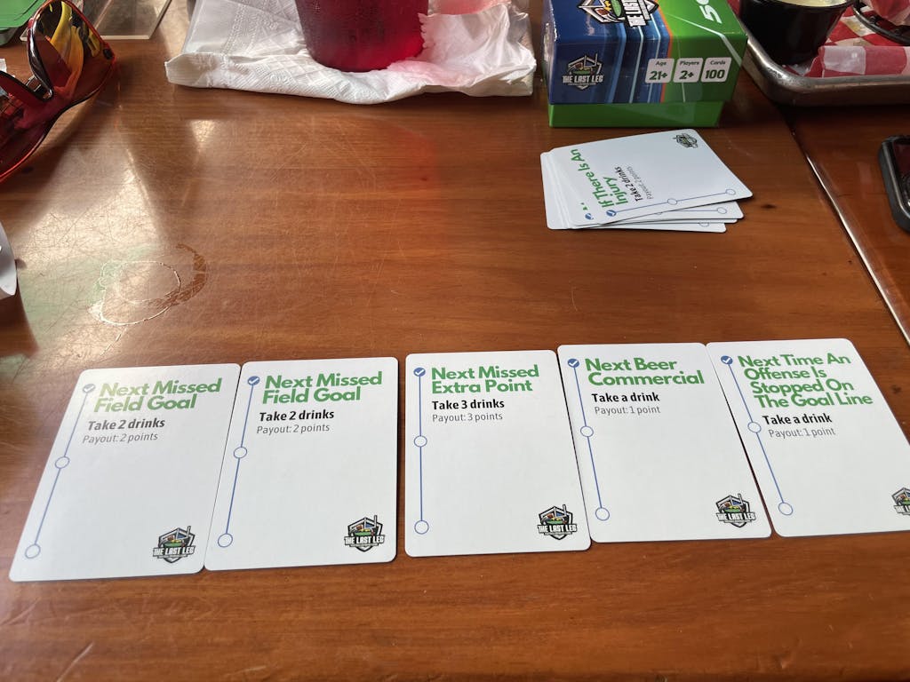 The Last Leg: Football Drinking Game