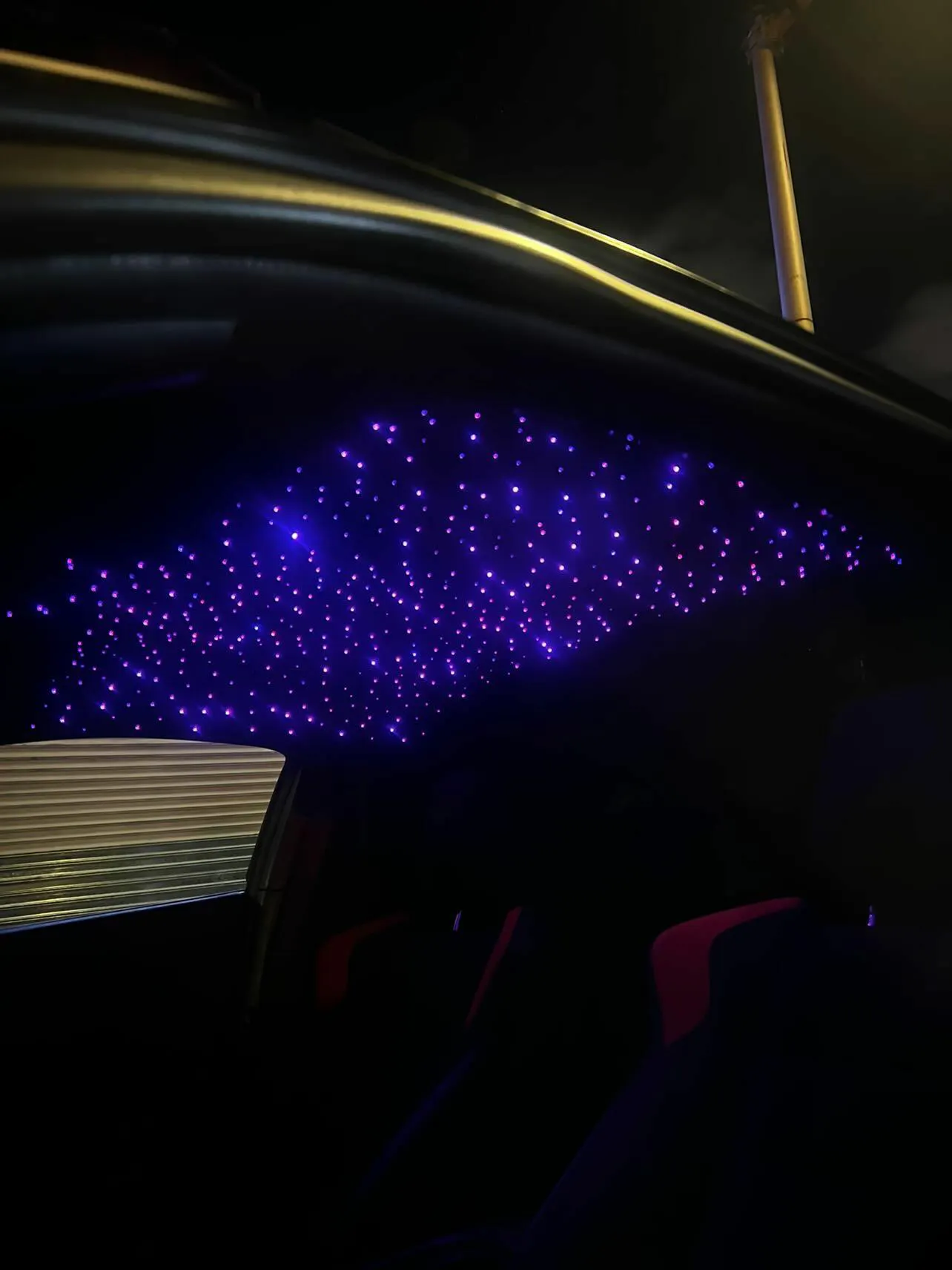 New Upgraded Twinkle RGBW Starlight Headliner Kit for Car/Home Use,Sta ...