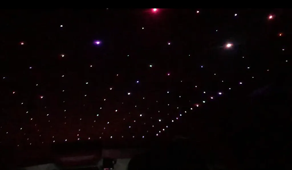 New Upgraded Twinkle RGBW Starlight Headliner Kit for Car/Home Use,Sta ...
