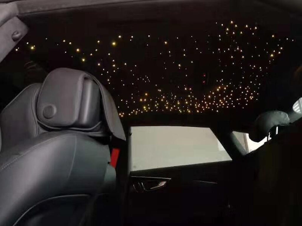 New Upgraded Twinkle RGBW Starlight Headliner Kit for Car/Home Use,Sta ...