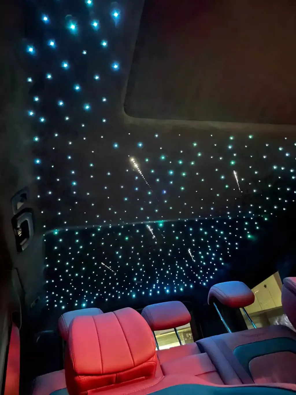 10W Twinkle Starlight Headliner Kit, Fiber Optic Starlight Kit for Car ...