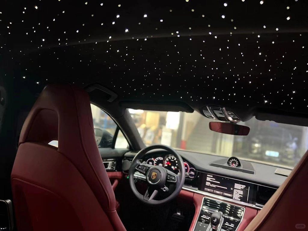 New Upgraded Twinkle RGBW Starlight Headliner Kit for Car/Home Use,Sta ...