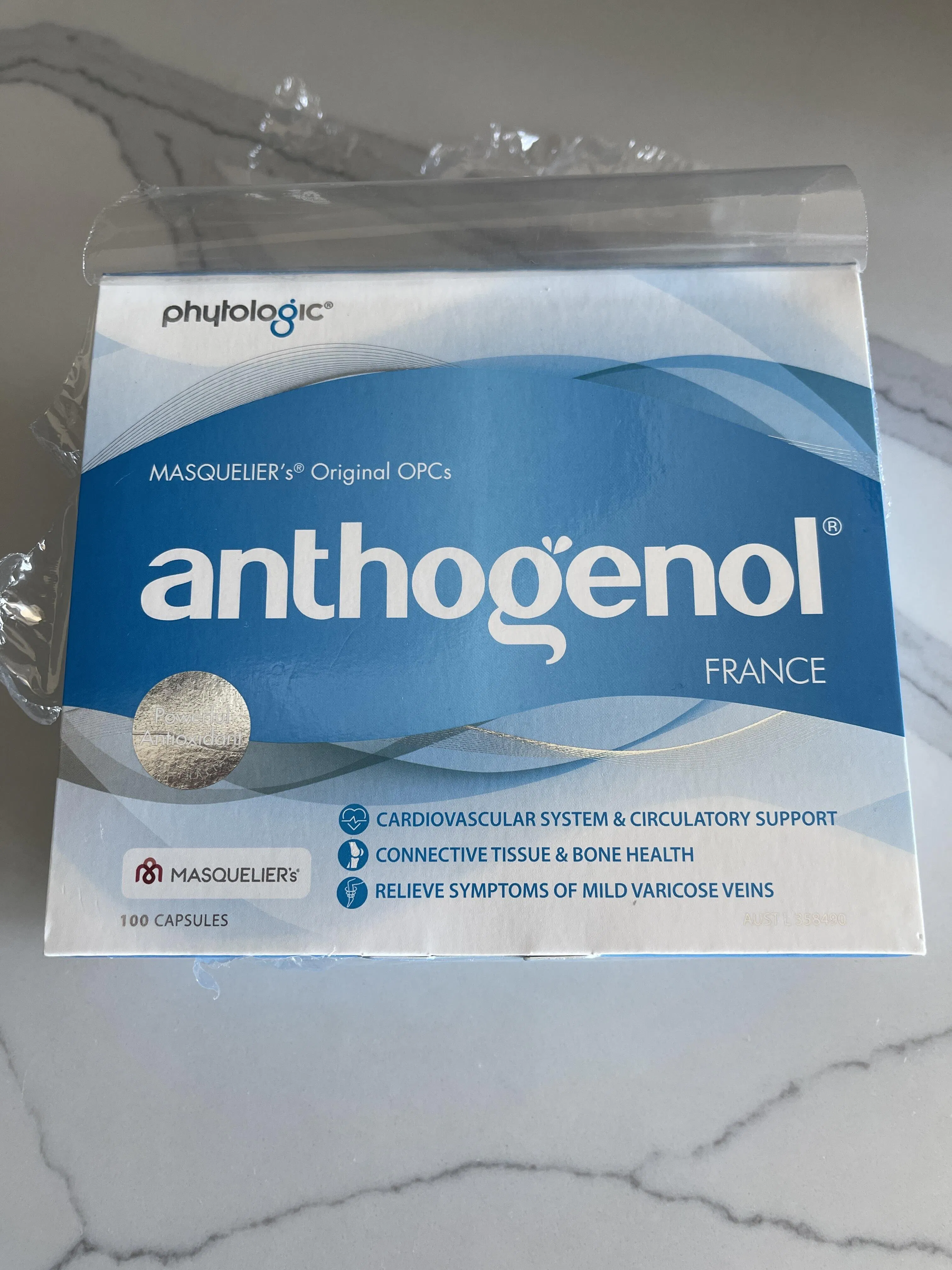 Anthogenol 100 Capsules | BeeVitamins