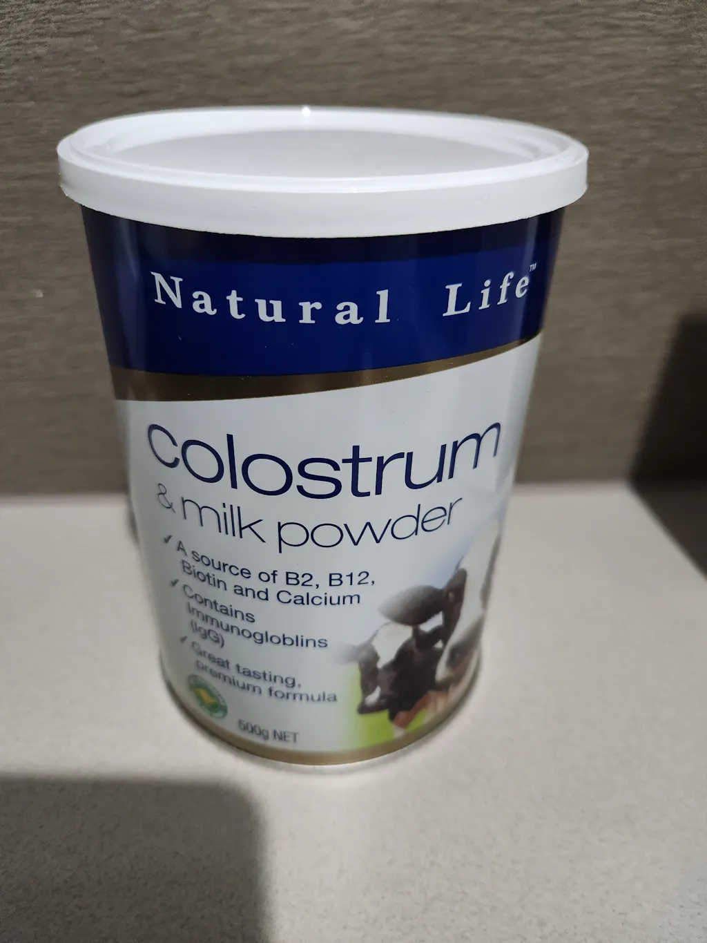 Natural Life Colostrum Milk Powder 500g (Exp date: 17.07.2024 ...