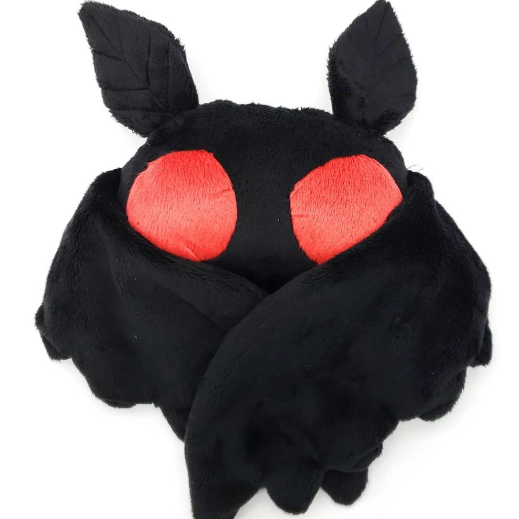 Mothman Plush Sewing Pattern - Digital Download – BeeZeeArt