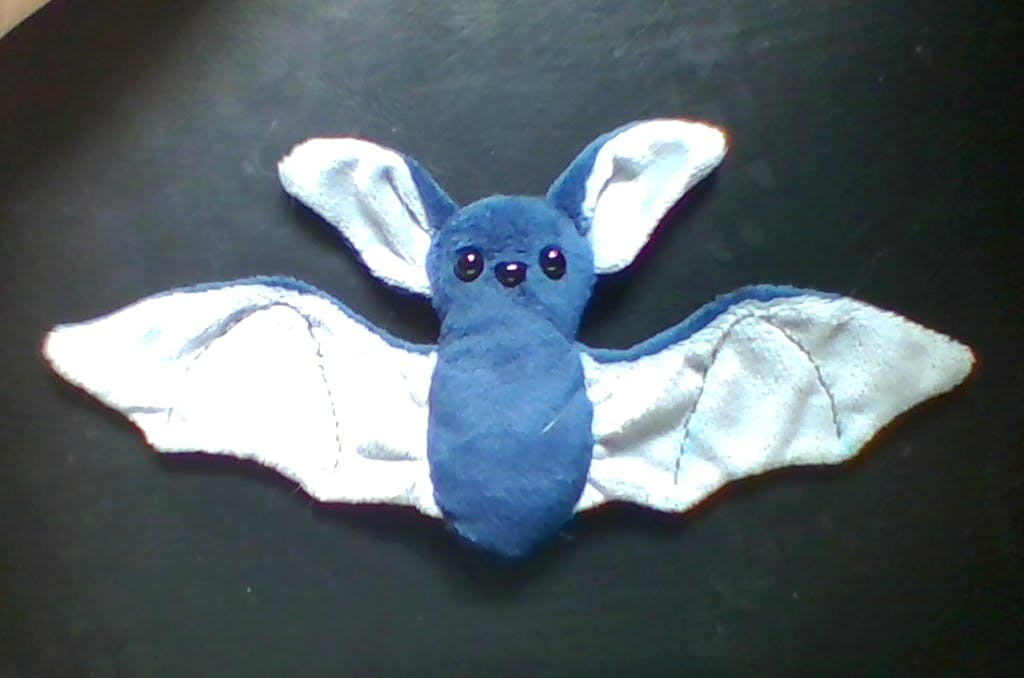Beginner Bat Stuffed Animal Sewing Pattern - Digital Download – BeeZeeArt