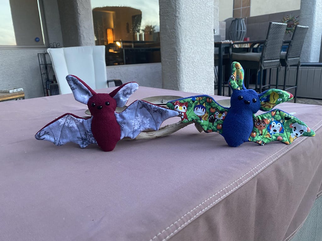 Beginner Bat Stuffed Animal Sewing Pattern - Digital Download – BeeZeeArt