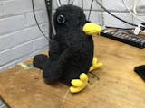 Crow Stuffed Animal Sewing Pattern - Digital Download – BeeZeeArt