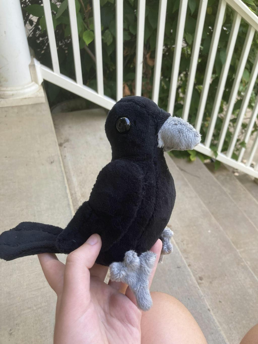 Crow Stuffed Animal Sewing Pattern - Digital Download – BeeZeeArt