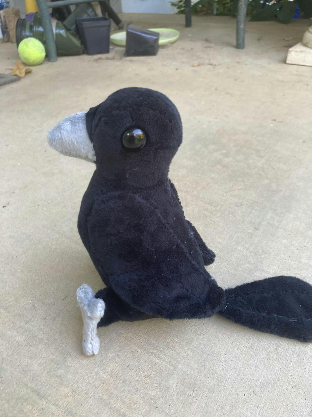 Crow Stuffed Animal Sewing Pattern - Digital Download – BeeZeeArt