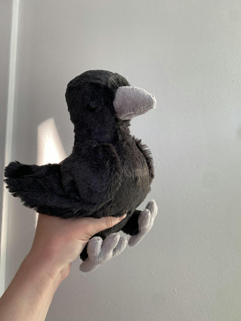 Crow Stuffed Animal Sewing Pattern - Digital Download – BeeZeeArt